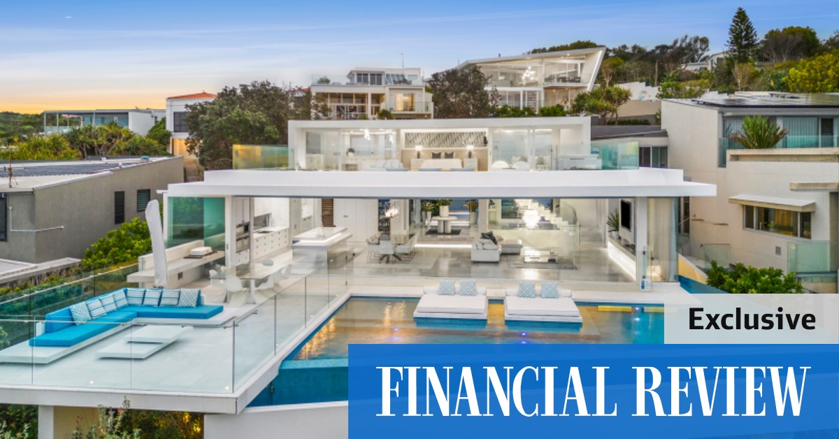 Prestige property: IFM Investors senior exec Kyle Mangini splashes into ...