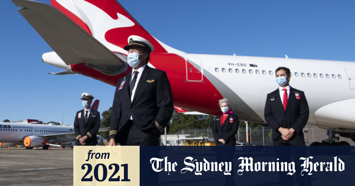 Australia COVID: Inside the Qantas mission to repatriate Australians ...