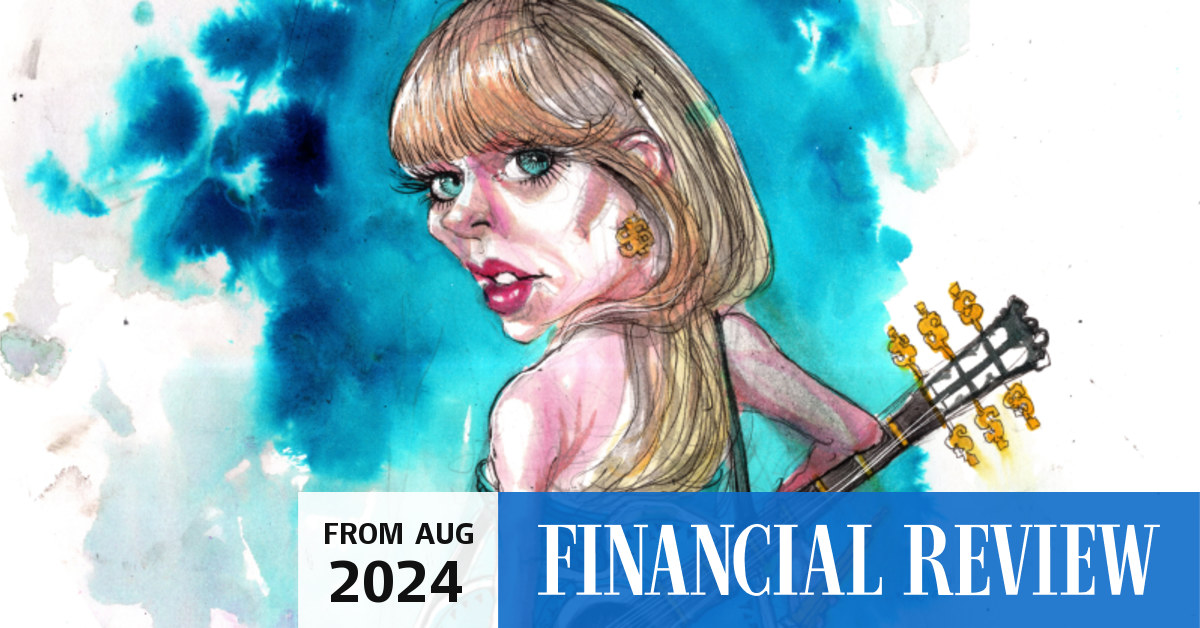 How Taylor Swift got very, very rich