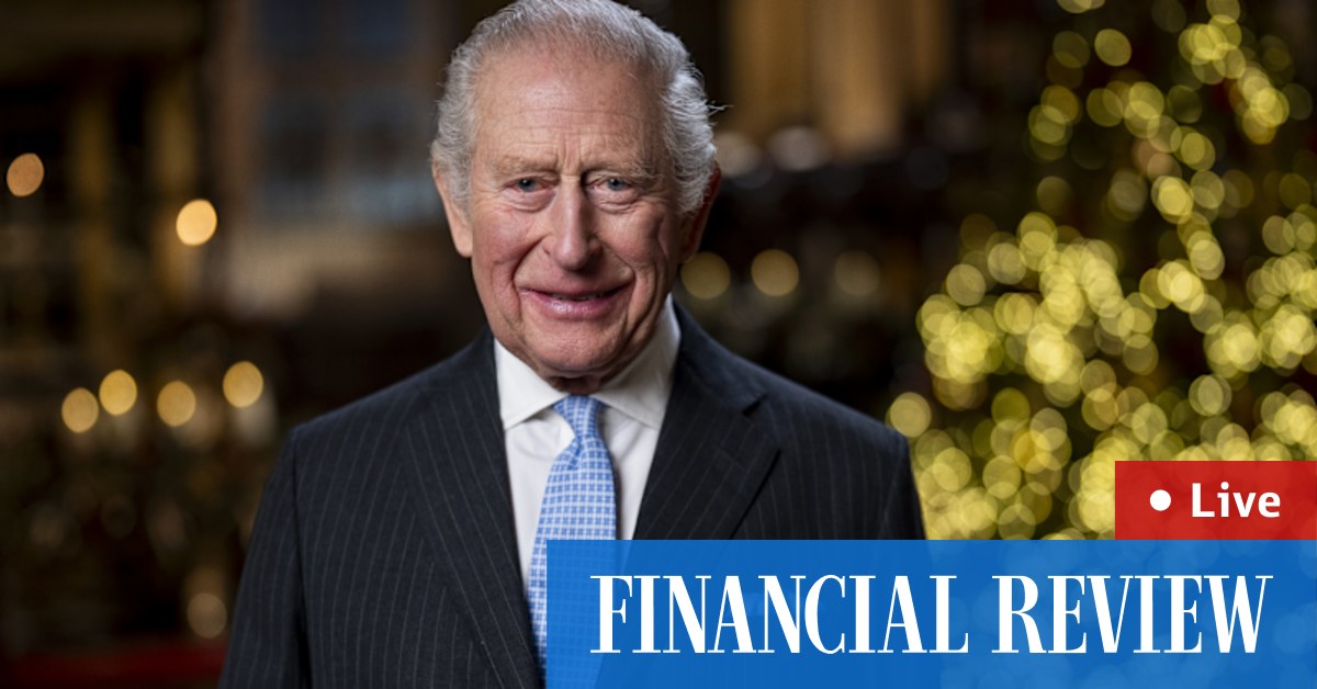 King Charles pays homage to Bondi heroes in Christmas speech