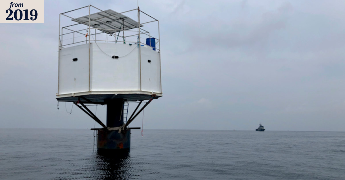 Man's seasteading home violates Thailand's sovereignty, say officials