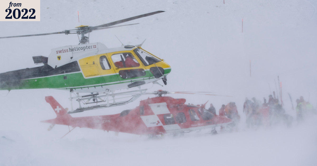 Avalanche in Austria: two remain missing