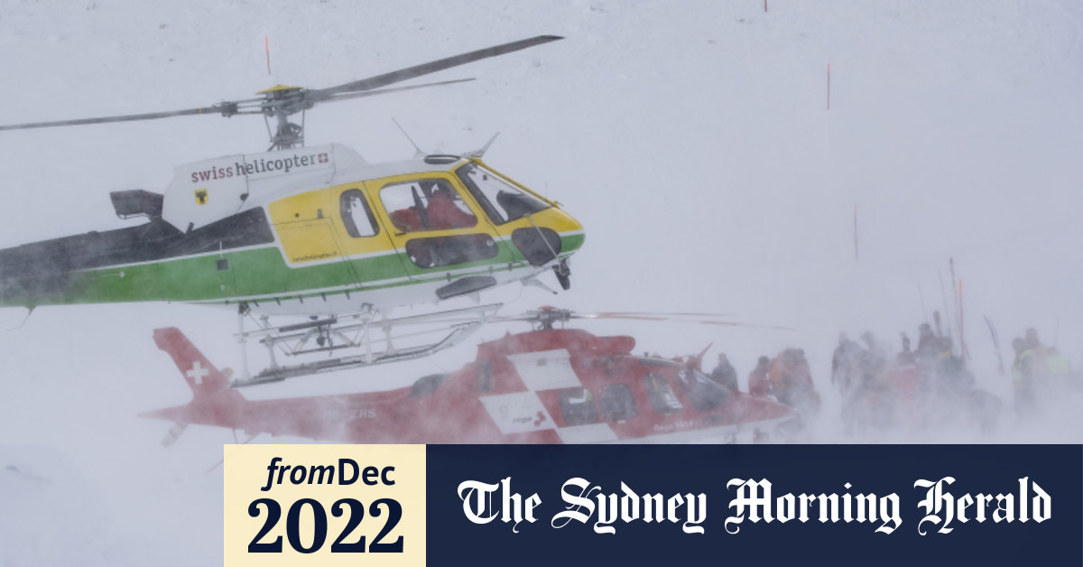 Avalanche in Austria: two remain missing