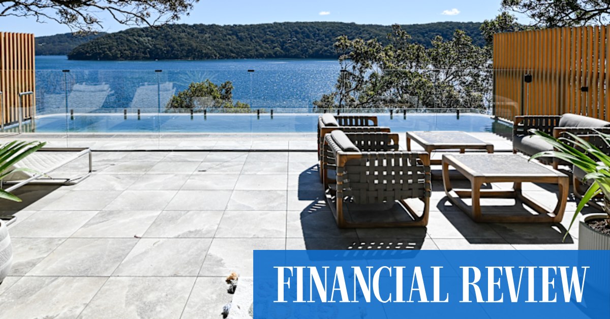 Sydney luxury property: Ex-TV host Jamie Durie is selling his $33m ...