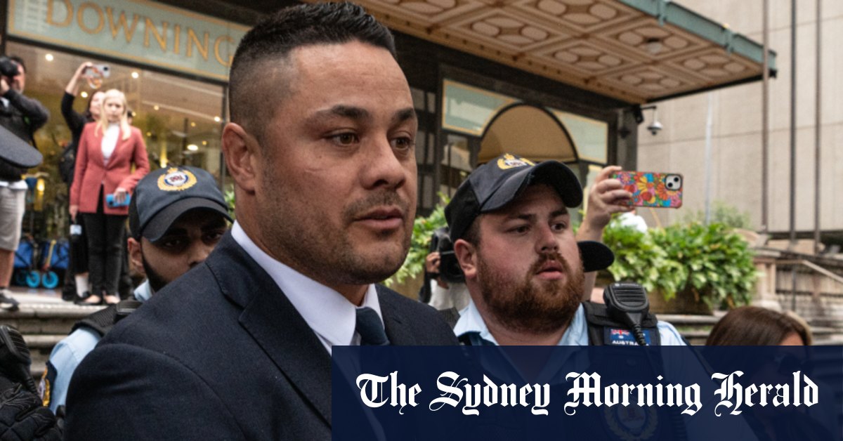 Jarryd Hayne to remain on bail until jail sentence for sexual assault ...