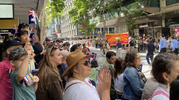 Queenslanders gather in their thousands for Anzac Day