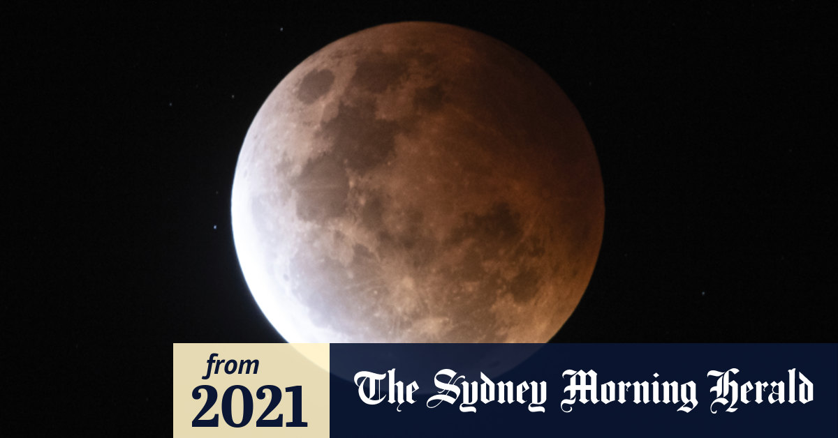Where and when to see the blood moon tonight in Australia