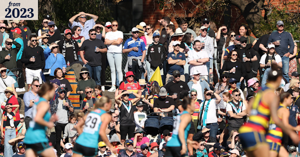 AFLW 2023: Scoring, crowds rise but TV audience continues to slide for ...