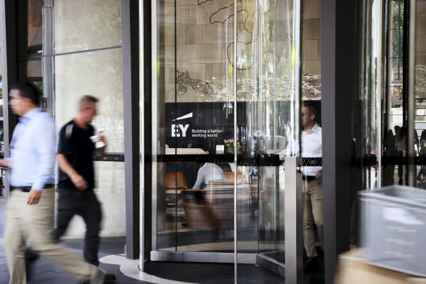 EY proposes massive restructure, cutting divisions in bid to find growth