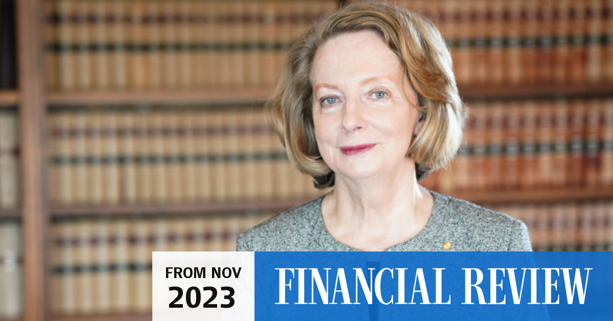 Chief Justice Susan Kiefel reflects on her career and how women just ...