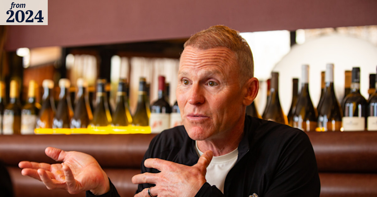 Lunch with Jesinta Burton: Tim Willing on Perth property development