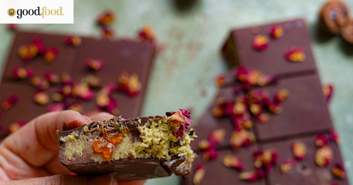 How to make Dubai chocolate bar and Easter-egg cookies at home