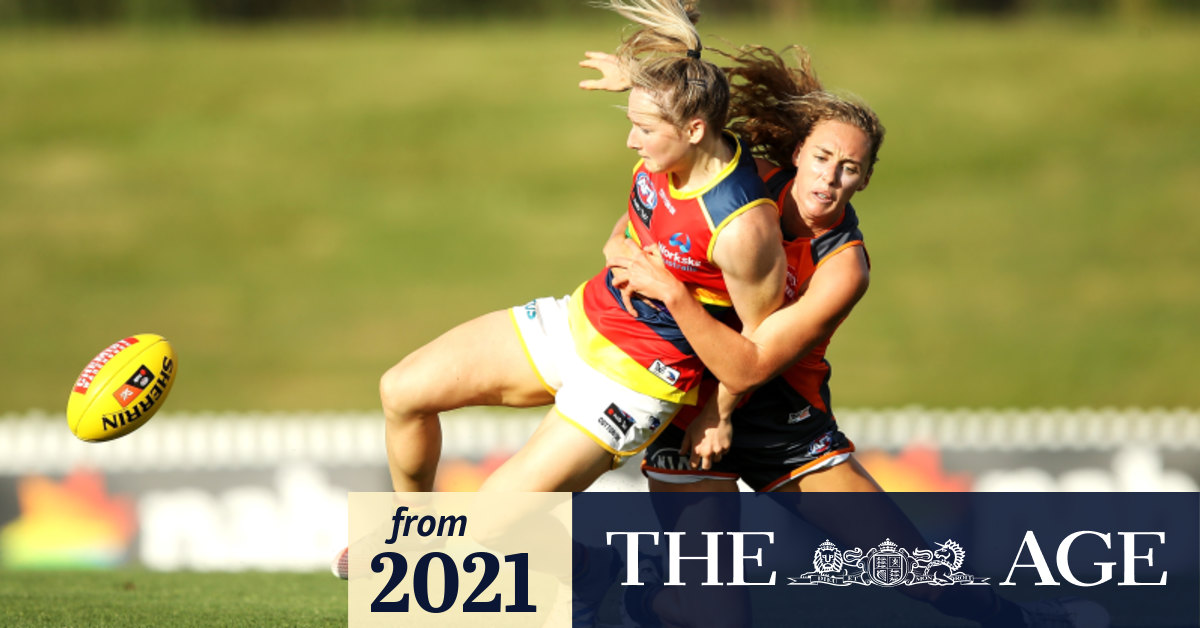 AFLW 2021: GWS star Tarni Evans facing stint on sidelines after facing ...