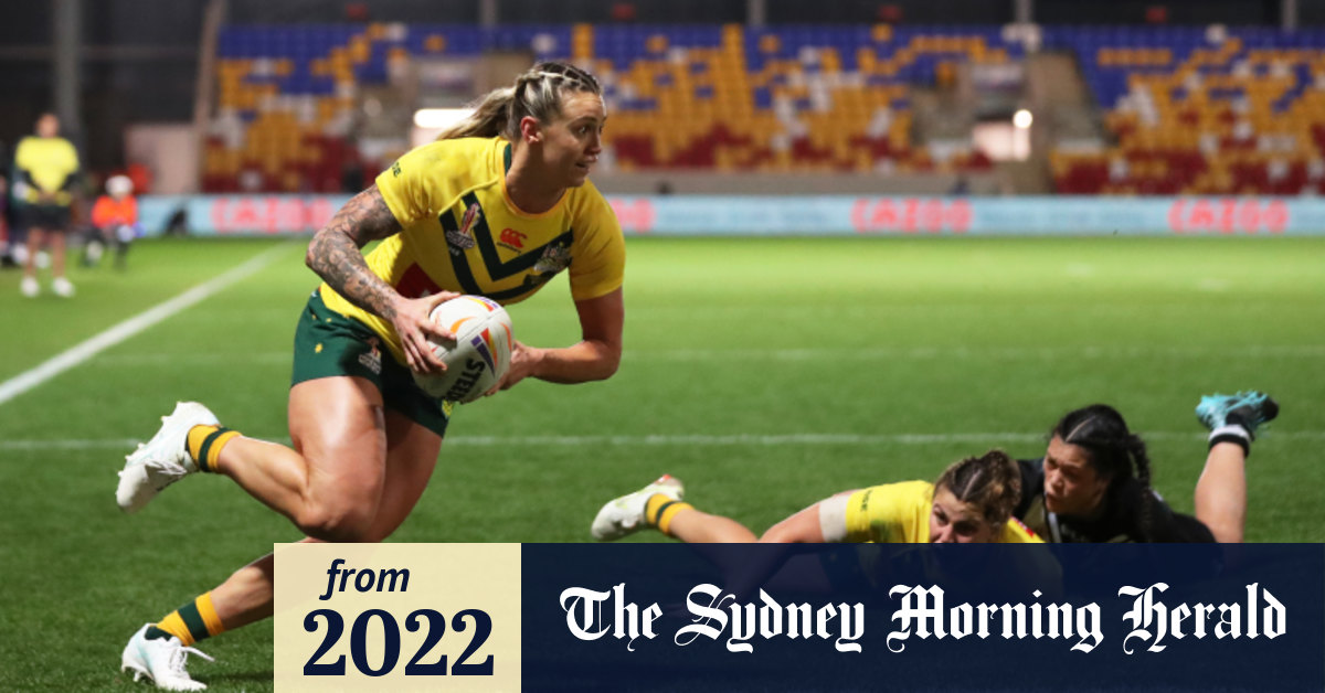 Rugby League World Cup 2022: Ali Brigginshaw the difference as ...