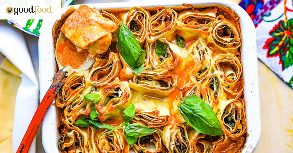Rotolo alla vodka: The easy, cosy pasta bake that beats lasagne