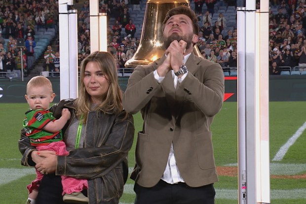 NRL news 2026: Jai Arrow pre-game tribute for Rabbitohs vs Broncos ...