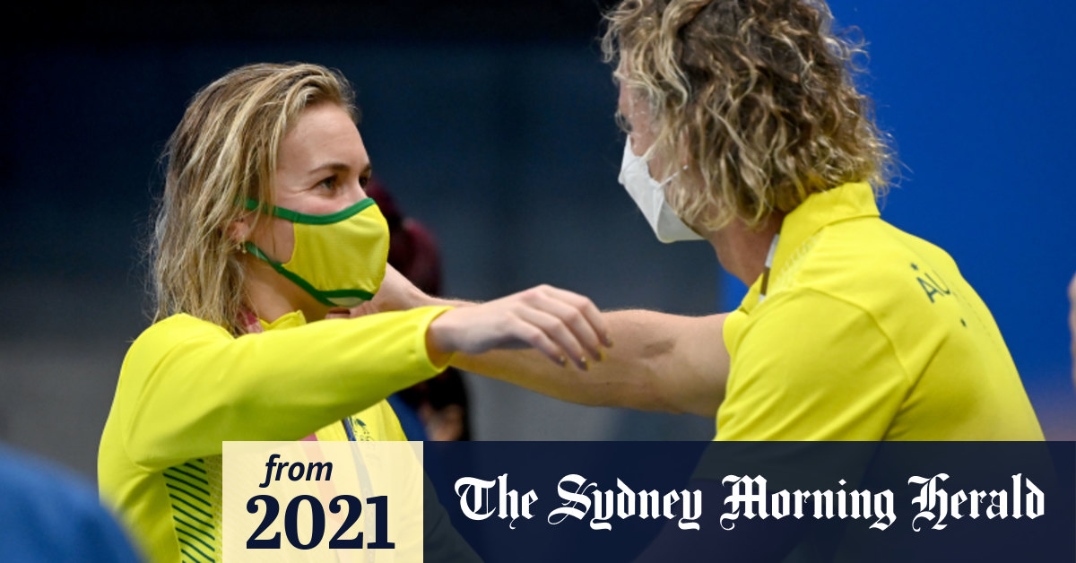 Olympics 2021: Ariarne Titmus’ swimming coach Dean Boxall says he ...