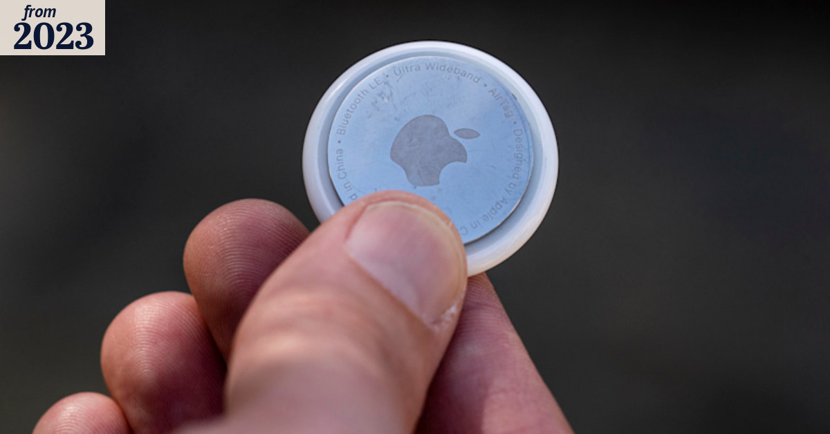 Perth woman charged for putting AirTag GPS tracker on child