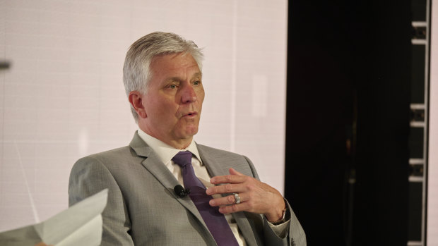 US Federal Reserve governor Christopher Waller says there’s a long way ...