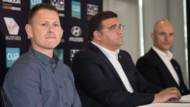 Brendon Bolton sacked: Carlton Blues ease the pain - for now