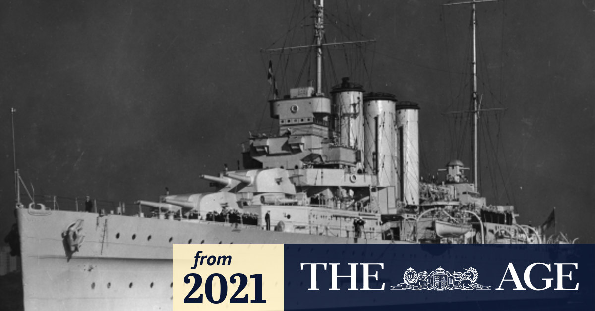 From the Archives, 1942: The last hours of HMAS Canberra