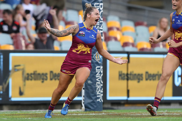 AFLW 2023: Essendon Bombers forward Jessica Wuetschner reveals trauma ...