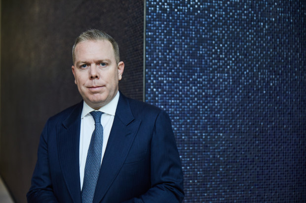 KPMG senior partner Paul Howes is as surprised as anyone that he’s ...