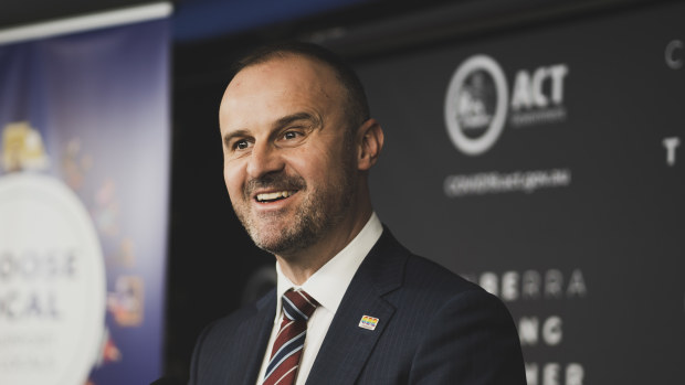ACT election Andrew Barr and Labor win