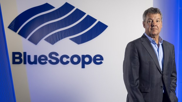 BSL ASX: BlueScope shares tumble as customers cut back on steel orders