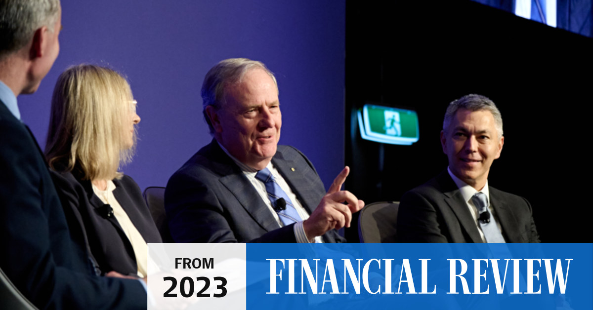 Future Fund chairman Peter Costello warns that investment returns will ...