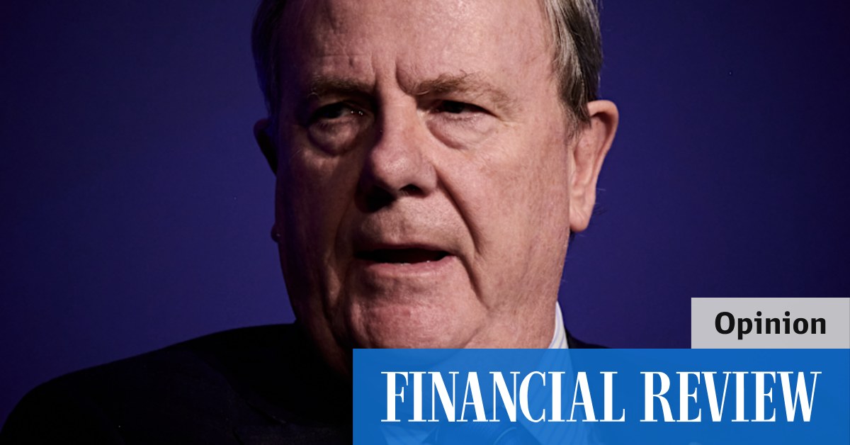 Peter Costello’s tax advice on trust reform should be viewed with caution