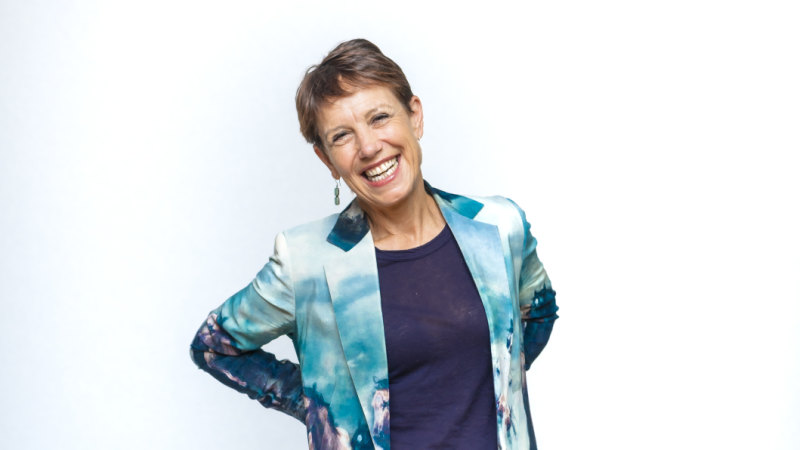 Jennifer Byrne: 'I still live a slightly rackety life'