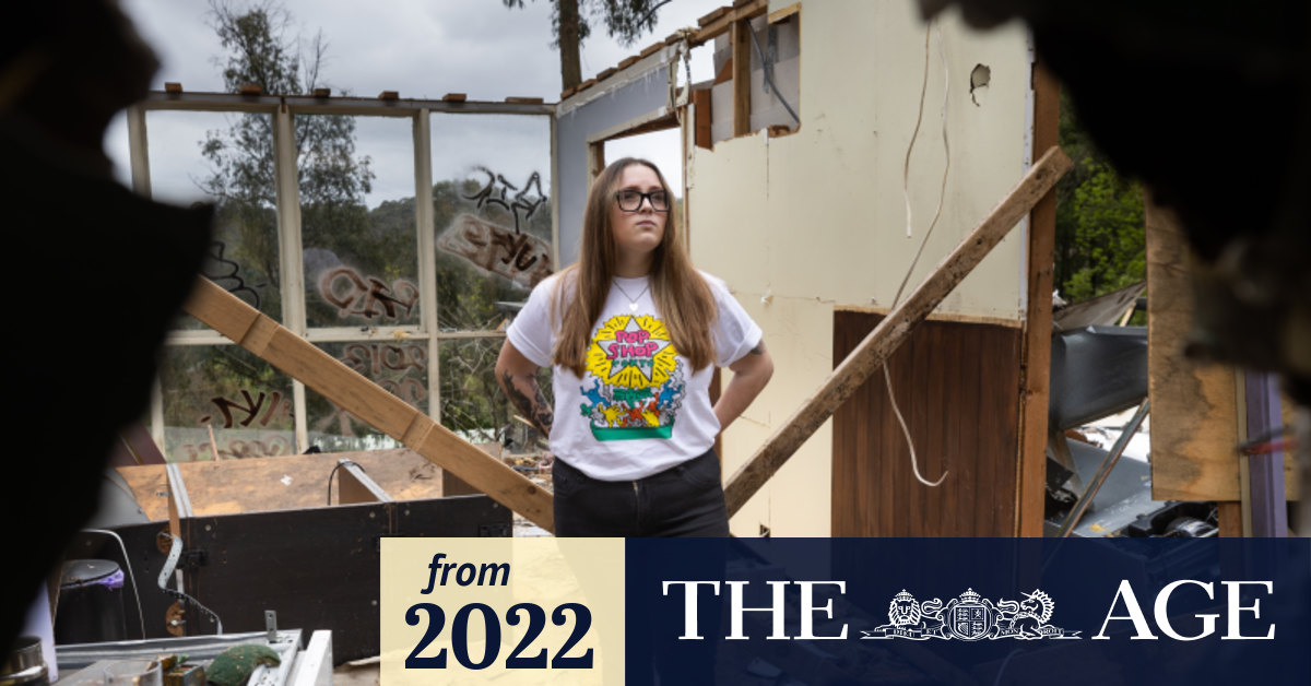 Dandenong Ranges storm: Willow Swaneveld, 21, has jumped at the sound ...