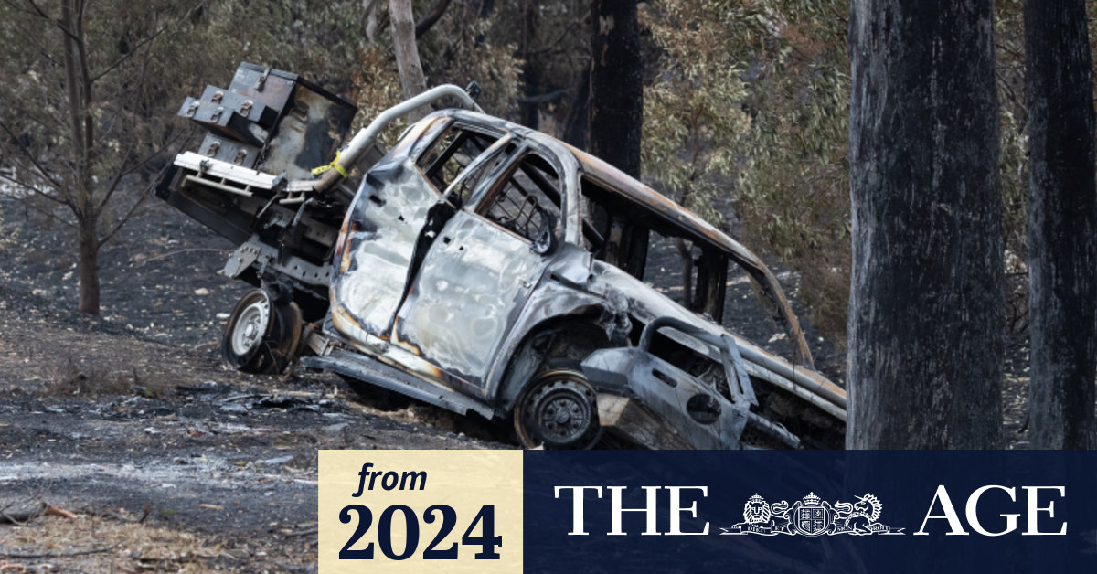 Victoria fires: Dereel fire treated as suspicious as danger remains ...