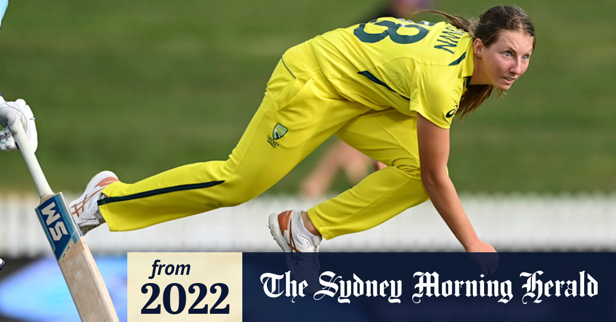 Women’s World Cup cricket: Australia to rest Darcie Brown after ...