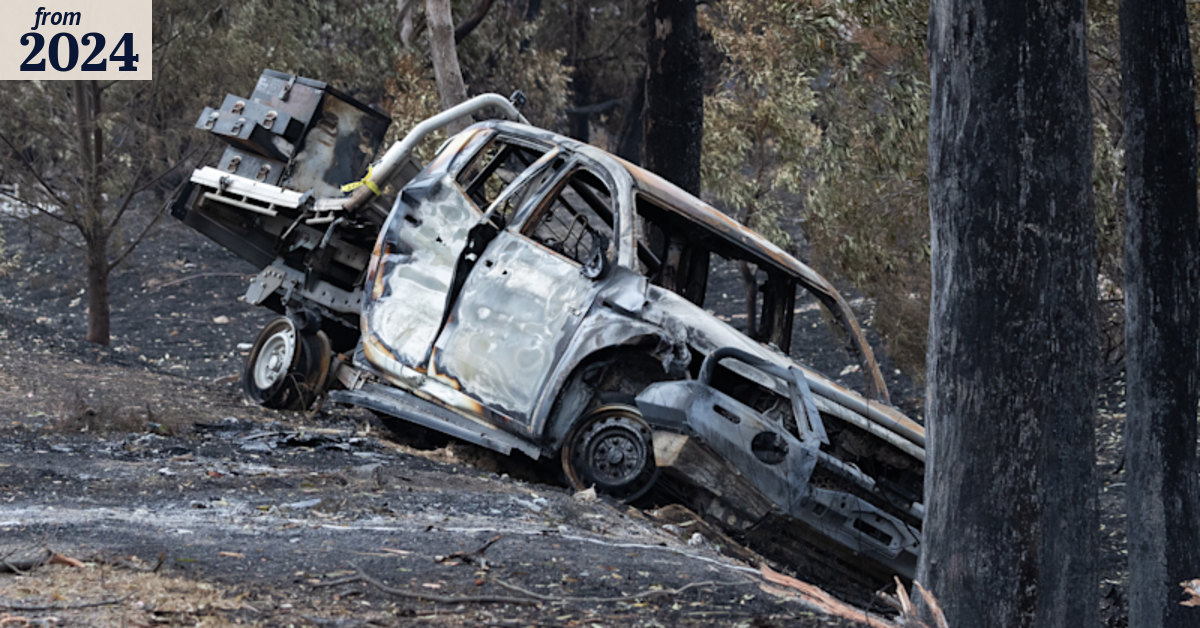 Victoria fires: Dereel fire treated as suspicious as danger remains ...