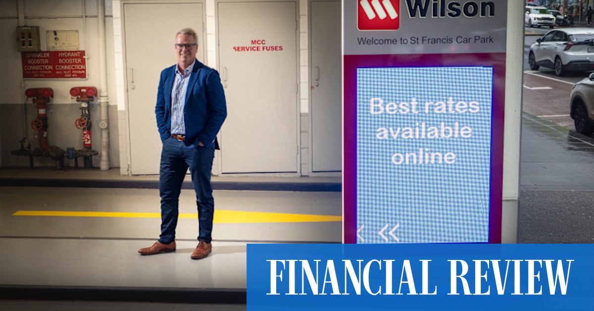 Wilson Parking app’s convenience attracts repeat business