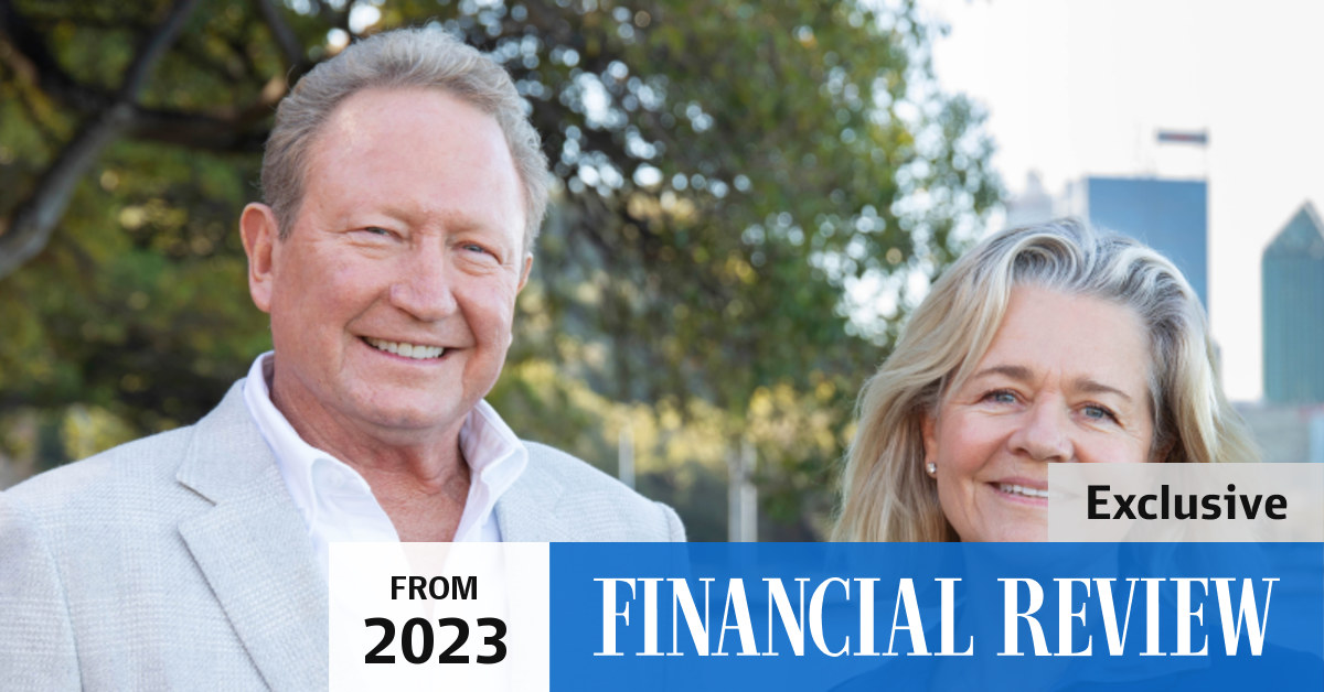 Andrew and Nicola Forrest marriage: Billionaire couple to pursue ...