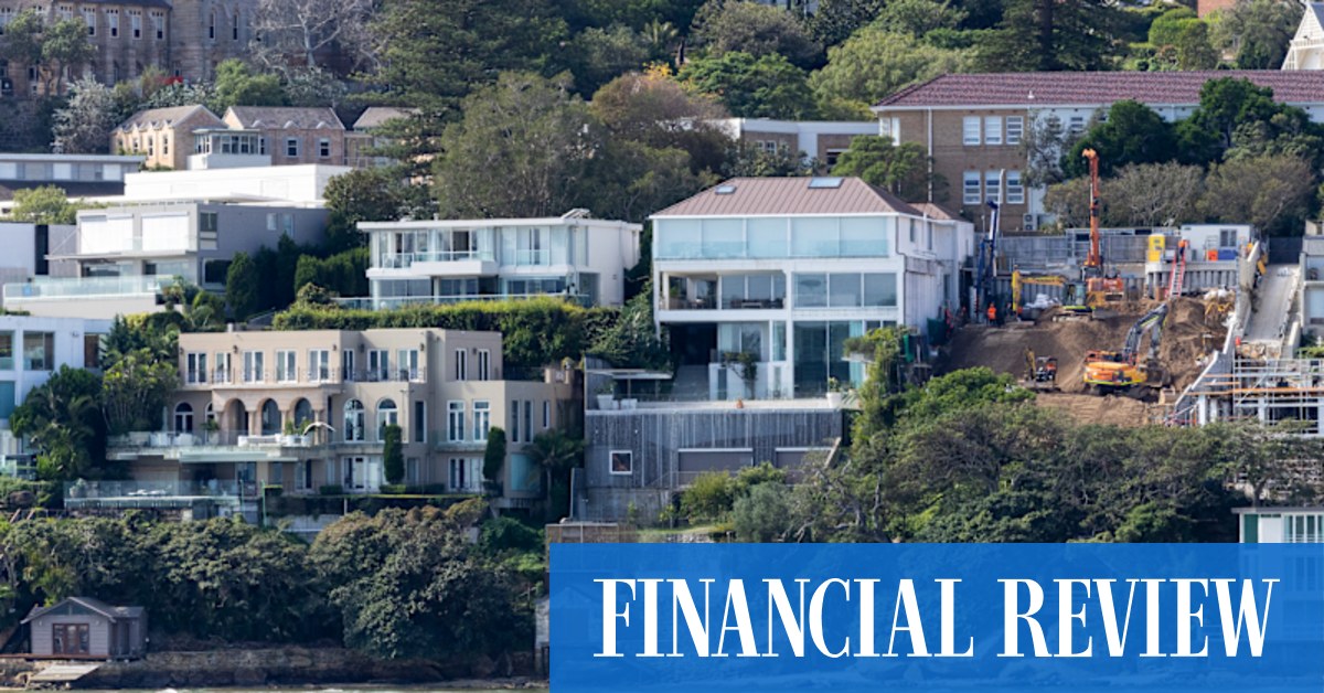 Sydney luxury property: Rose Bay mansion sells for more than $80m in ...