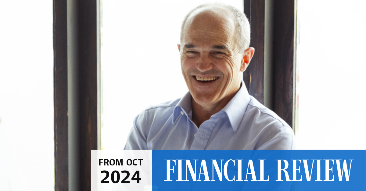 Lunch with the AFR: Farmer billionaire Johnny Kahlbetzer is focused on ...