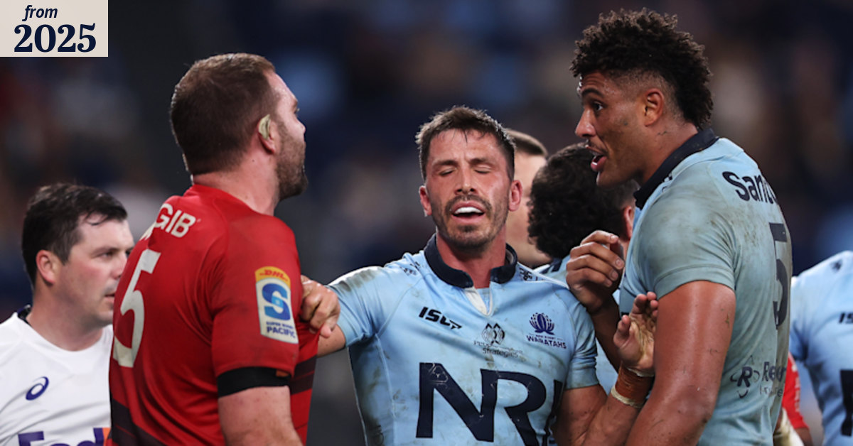 Super Rugby 2025 round 14: NSW Waratahs v Crusaders, team lists, how to ...