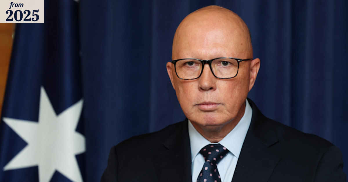 Peter Dutton finally faces Canberra press gallery but ducks the ...