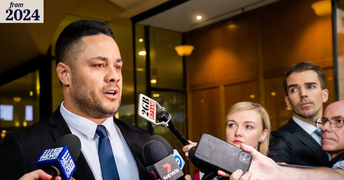Jarryd Hayne supporter awarded almost $40k in damages from Seven