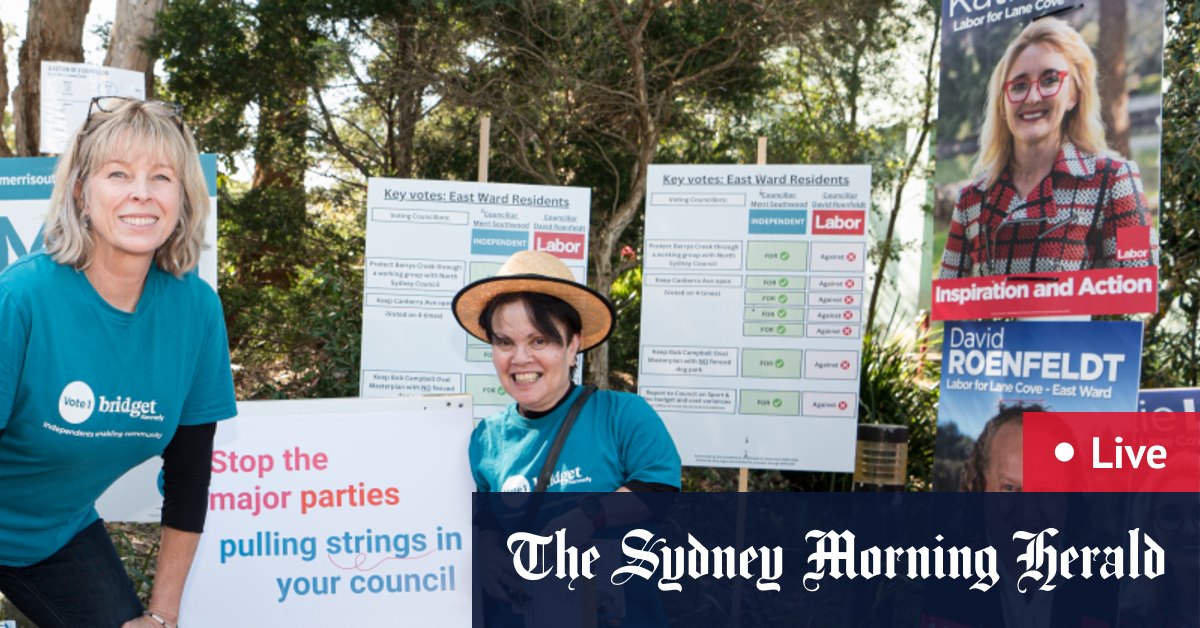 NSW council election results 2024 LIVE updates: City of Sydney ...