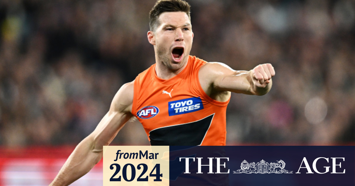 AFL 2024: Why GWS Giants captain Toby Greene has never wanted to play ...