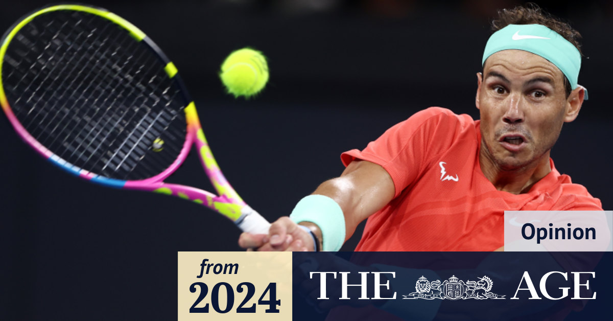 Australian Open 2024: Rafael Nadal Saudi Arabia tennis ambassadorship ...
