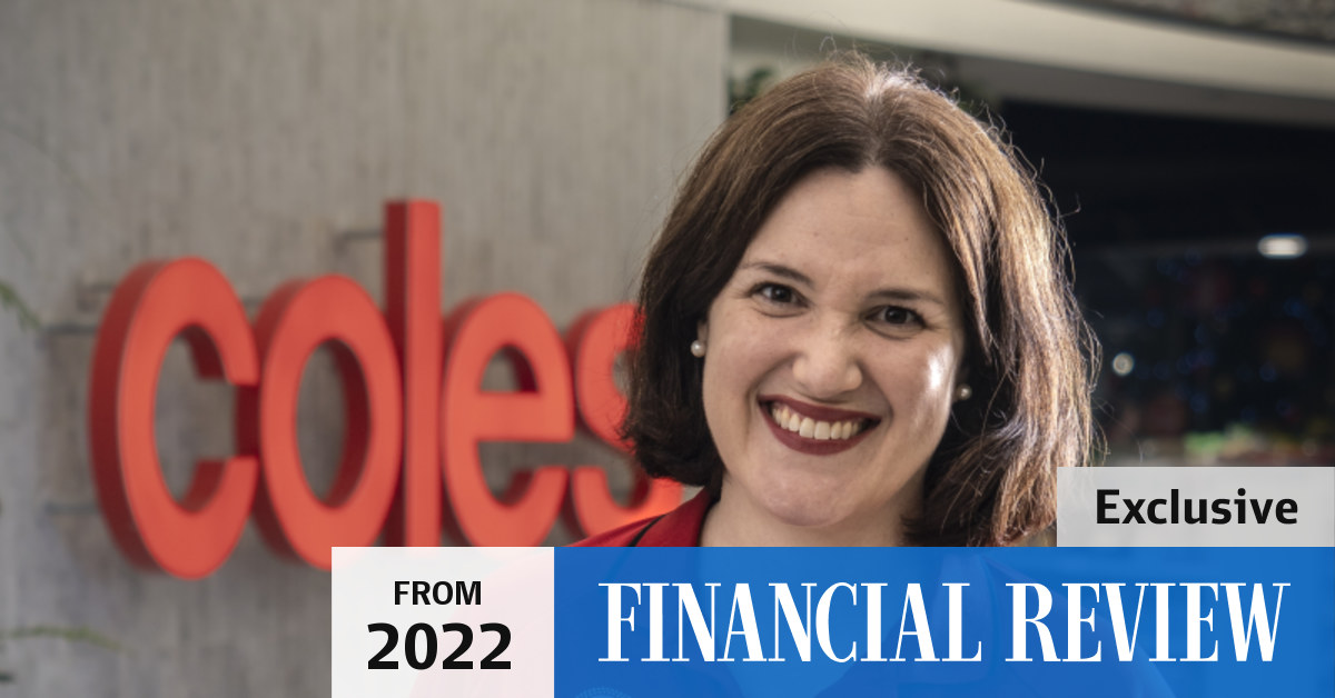 Coles executive Leah Weckert: Meet the woman who may be the next CEO