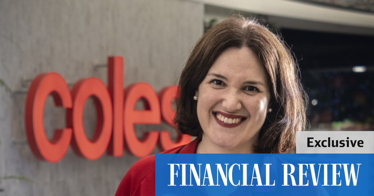 Coles executive Leah Weckert: Meet the woman who may be the next CEO