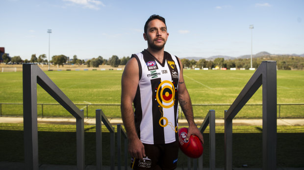 Thomas Hodge and Tuggeranong Hawks 'telling our story'
