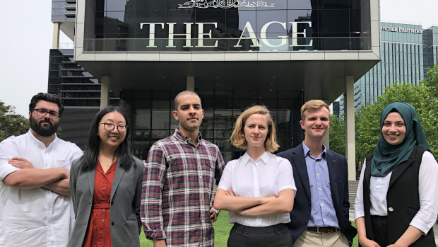 Meet the next generation of Age journalists to join the newsroom